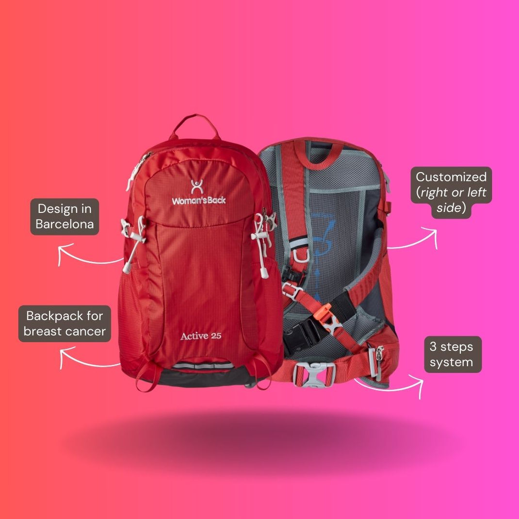 Backpacks for breast cancer – Woman'sBack®